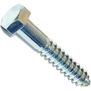 Hard-to-Find Fastener 014973455668 Hex Lag Screws, 1/2 x 3, Piece-6