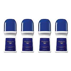 Avon Mesmerize Deodorants, 2.6 Fl Oz (Pack of 4)