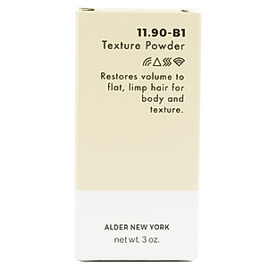 Alder New York Texture Powder- Restores Volume to Flat, Limp Hair for Body & Texture