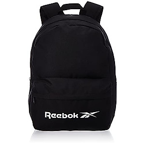 Reebok Backpack, Black/Black, One Size