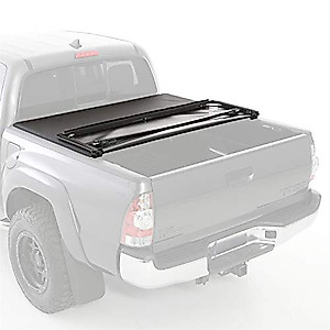 Smittybilt Smart Cover Soft Folding Tonneau Cover - 2640011