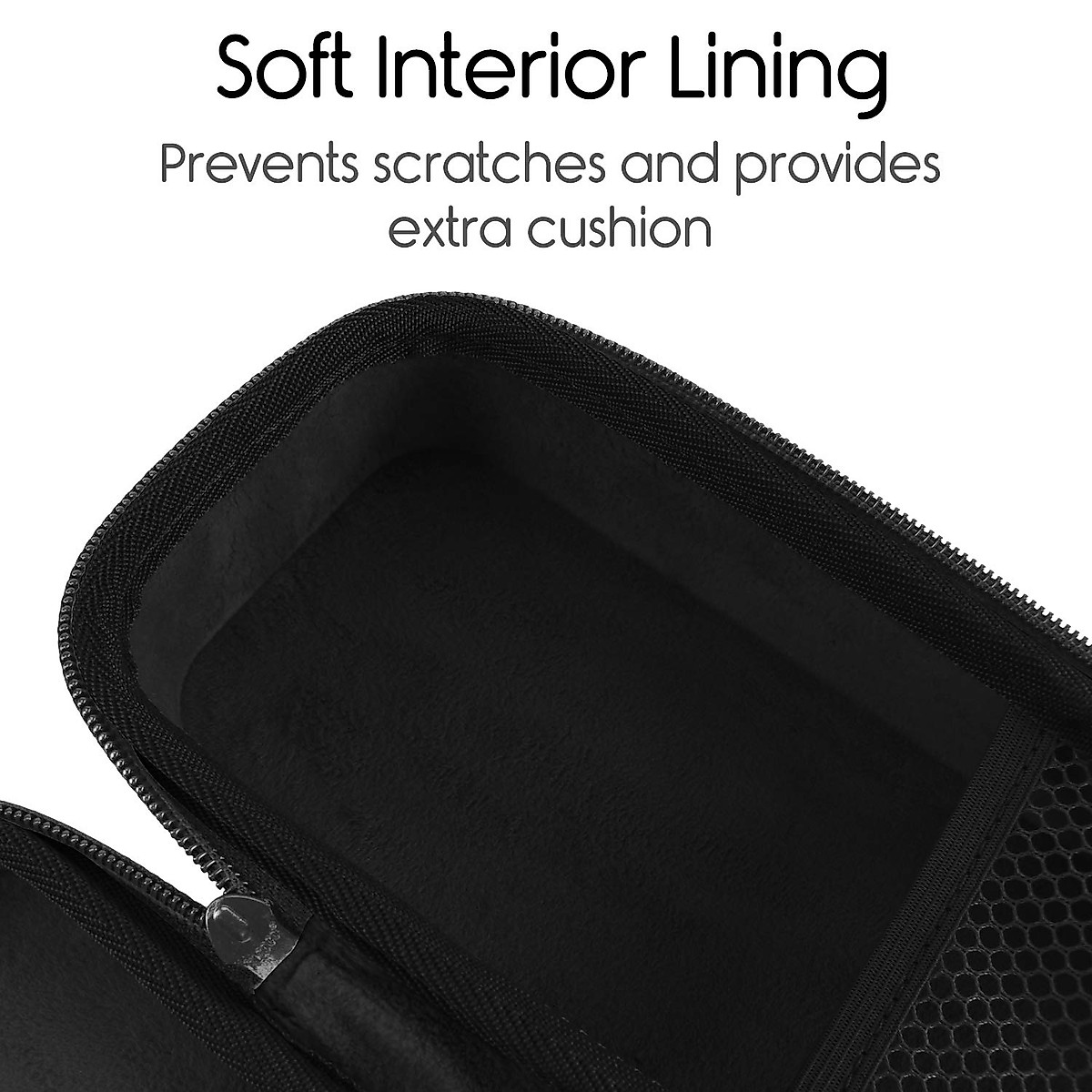 Vive Precision Stethoscope Case for Nurses - Hard Protective Equipment - Travel Holder Nursing School Essential - Fits 3M Littmann Classic III, Lightweight II S.E., Sphygmomanometer