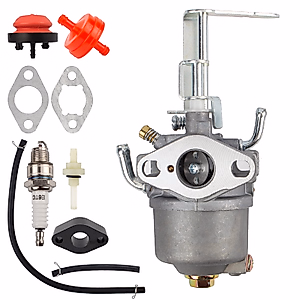 Carbhub Carburetor for Power Clear 180 PC180 418ZR 418ZE Toro 119-1980 Toro 38587 38272 38282 38452 Snow Blower 119-1570 119-1928 119-1977 Carb with Primer Bulb Fuel Filter Heat Shield