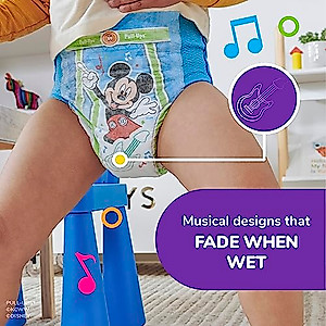 Pull-Ups Boys' Potty Training Pants Training Underwear Size 5, 3T-4T, 66 Ct