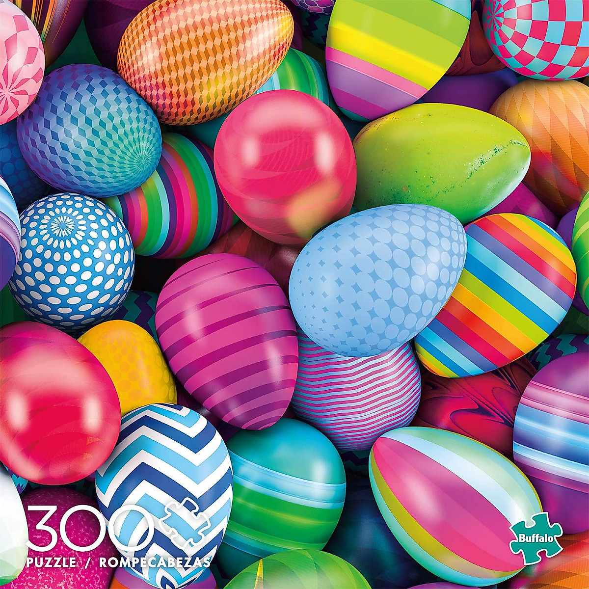Buffalo Games - Eggcellent - 300 LARGE Piece Jigsaw Puzzle
