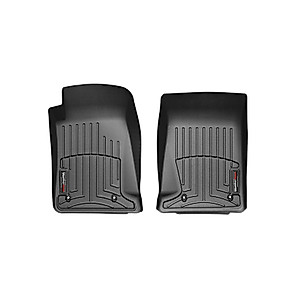 WeatherTech Custom Fit FloorLiners for Chevrolet Camaro - 1st Row (442671), Black