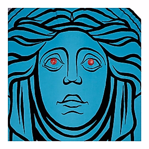 Haunted Mansion 6-ft Inflatable Madame Leota Tombstone Gravestone: Lights Up, Speaks Spooky Phrases, Easy Setup, Indoor/Outdoor Display for Halloween