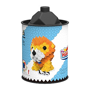 KADELE Kids Animal Lion Toy Building Sets,Extremely Creative and Challenging STEM Building Toys,Educational Toys for Boys and Girls Ages 8 and Up(102 Pieces)