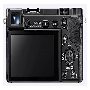 Camera A6000 Mirrorless Digital Camera ILCE-6000L with 16-50mm Lens -24.3MP -Full HD Video Digital Camera (Color : W)