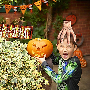 DANONI Addams Family Thing Hand Toys, Spooky Cosplay Thing from Addams Family, Scary Prosthetic Props for Halloween Decorations and a Must-Have Gift for Fans (Palm)