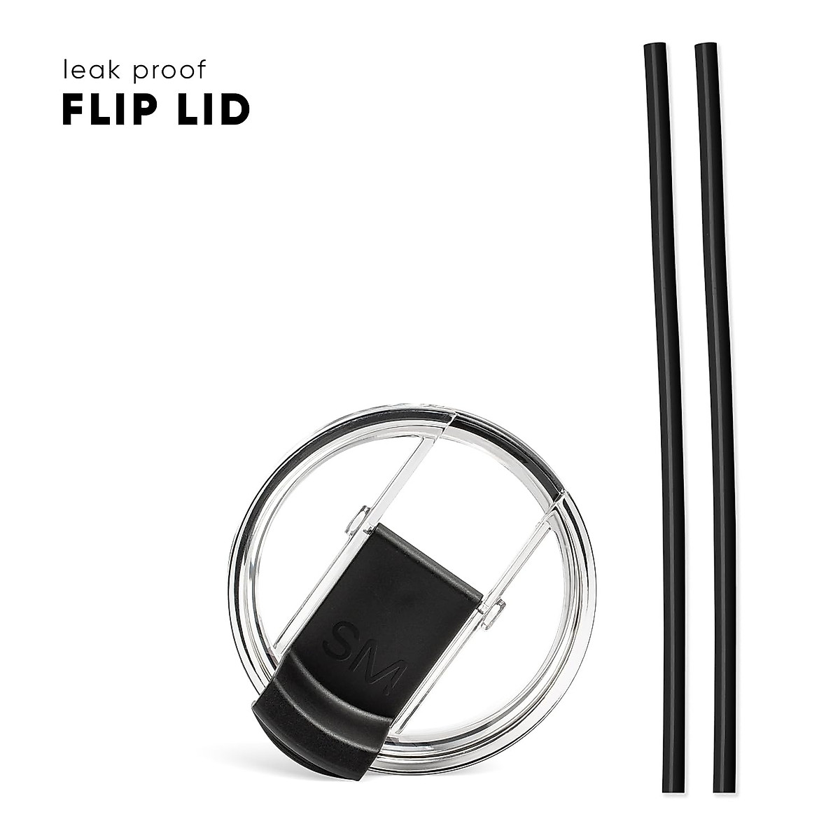 Simple Modern Travel Coffee Mug Tumbler with Flip Lid | Reusable Insulated Stainless Steel Cold Brew Iced Coffee Cup Thermos | Gifts for Women Men Him Her | Voyager Collection | 16oz | Almond Birch