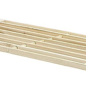 Whitmor Wood Household Shelves, Natural