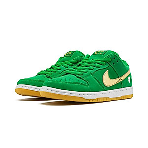 Nike Mens SB Dunk Low Pro BQ6817 303 St. Patrick's Day - Size 10