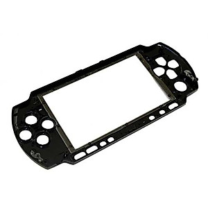 TOTALCONSOLE OEM Component faceplate for PSP 3000/3001 / 3002 Faceplate - Piano Black (TC-95250)