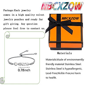 Christian Jewelry Real Mustard Seed Bracelet Christian Gift Inspirational Gifts Christian Gift Faith Jewelry Religious Gift (Faith Seed Chain)