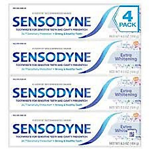 Sensodyne Maximum Strength & Extra Whitening