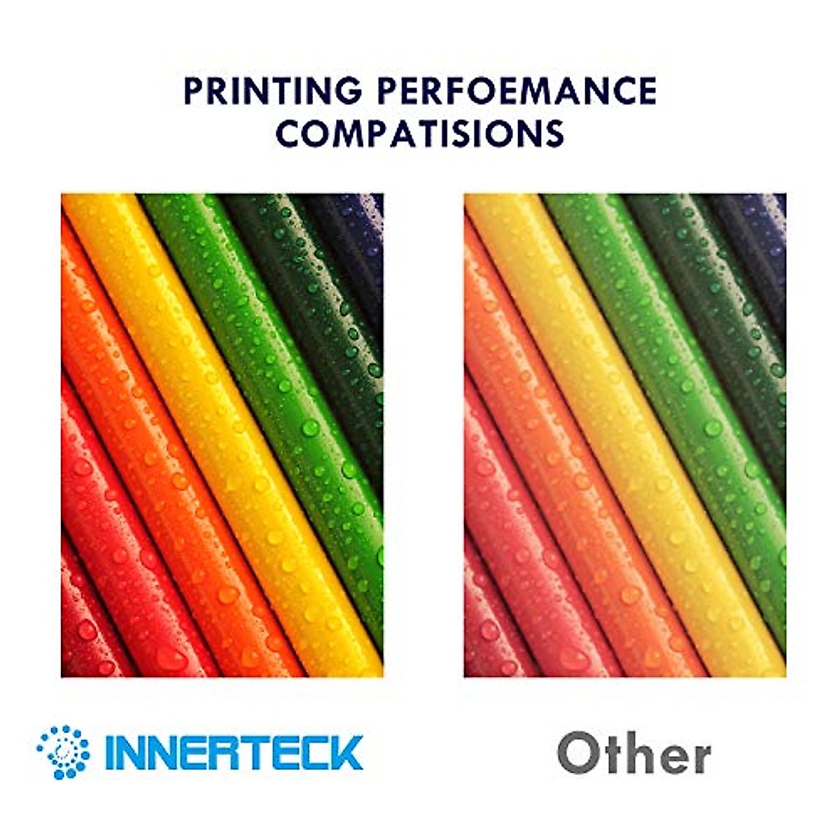 INNERTECK Replacement for Brother MFC J895DW J497DW LC3013 XL 3013 Ink Cartridges 6 Pack (3 Black,1 Cyan,1 Magenta,1 Yellow) Work with Brother MFC-J491DW MFC-J497DW MFC-J690DW MFC-J895DW Printer