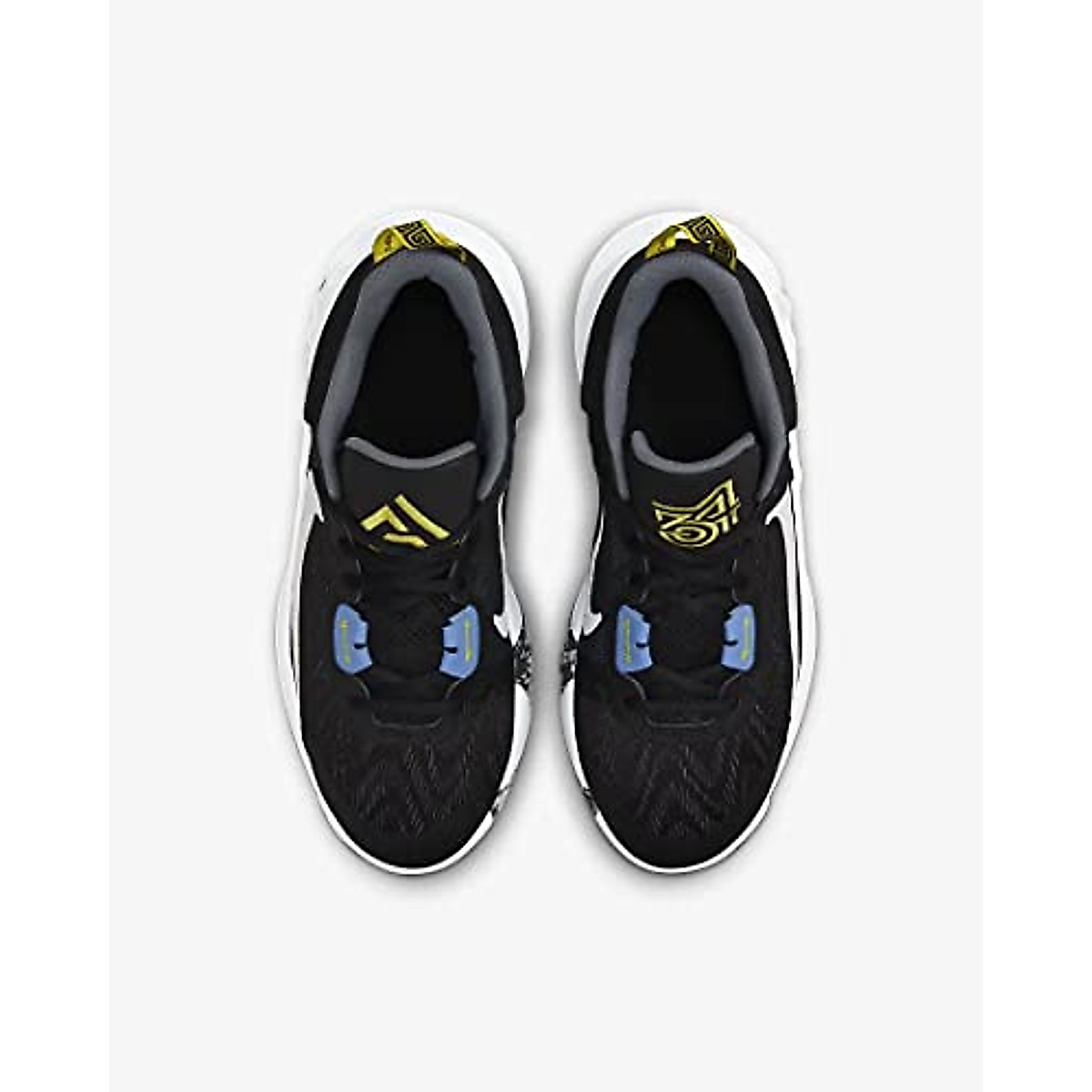 Kids Giannis Immortality 2 (GS) - Size 7 US - Black/White-University-Blue