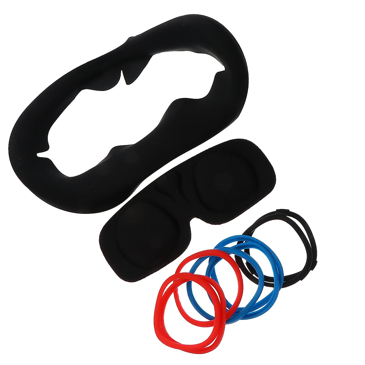 Vr Protective Case Vr Lens Covers Lens Anti-Scratch Ring Vr Supplies Durable Lens Cover Lens Mask Lens Protector for Vr Lens Protective Case Vr Accessories Vr Protection Supplies