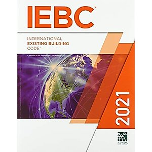 2021 International Existing Building Code (International Code Council Series)