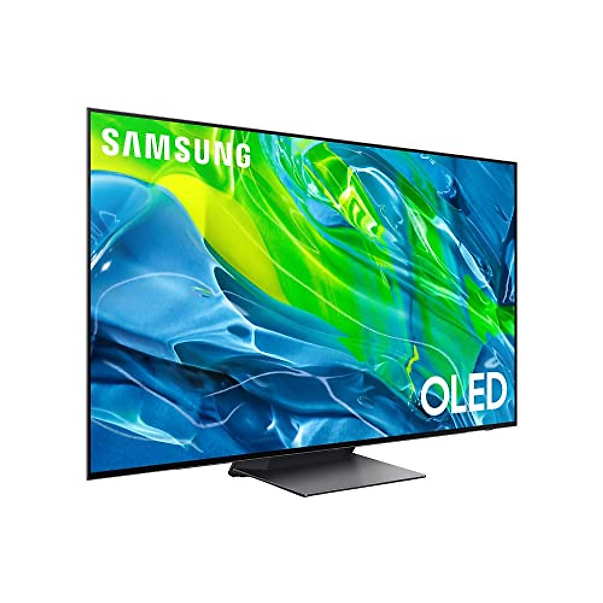 SAMSUNG QN65S95BAFXZA 65" Quantum OLED HDR UHD 4K Smart TV with a HW-B550 2.1ch Soundbar and Subwoofer with Dolby Audio (2022)