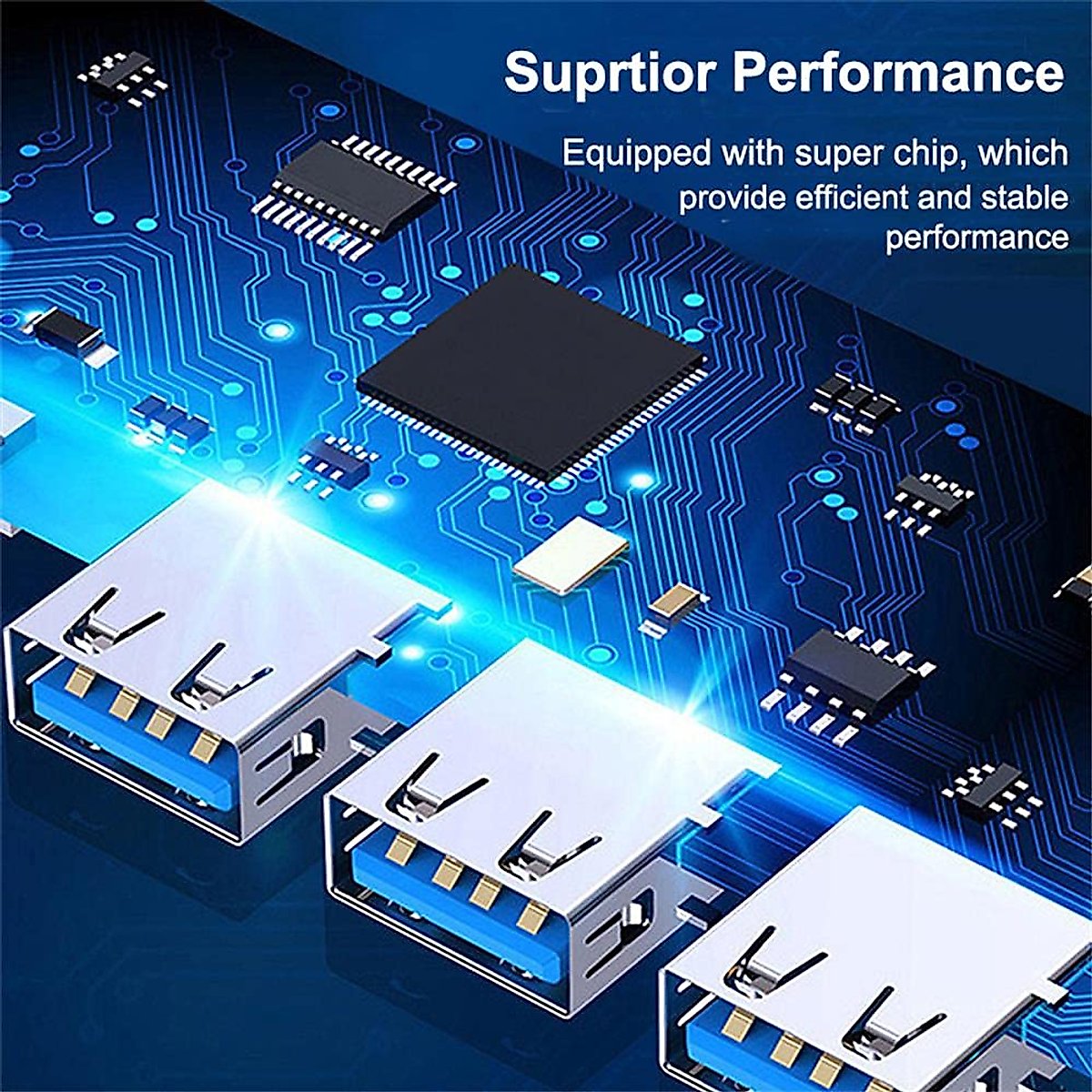 USB C Hub, VR robot 6 in 1 USB C to HDMI Adapter Splitter with Type-C PD Charging Port, 2 USB Ports, SD/TF Card Reader, 4K HDMI Video,USB Dongle Docking Station, Compatible with PC Laptop, Mac Pro