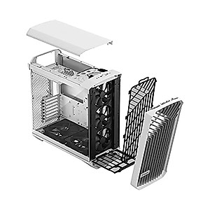 Fractal Design Torrent White TG Clear Tint