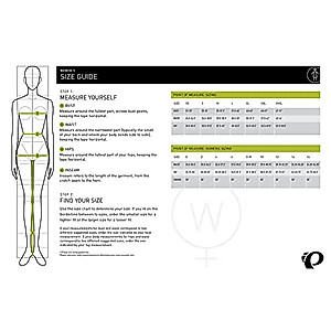 PEARL IZUMI Women's Quest Padded Cycling Short (2022), Black, Medium