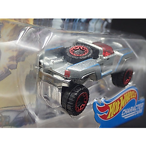 Hot Wheels DC Universe Cyborg Vehicle