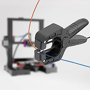 Tseriact Filament Welder Splicer - 1.75mm 3D Filament Connector Easy Operate Repair Broken 3D Filament for All Kind PLA/ABS/PETG/TPU/PC/PP/Hips Material
