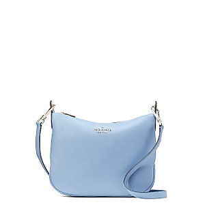 Kate Spade Rosie Leather Shoulder Bag (Dusty blue)