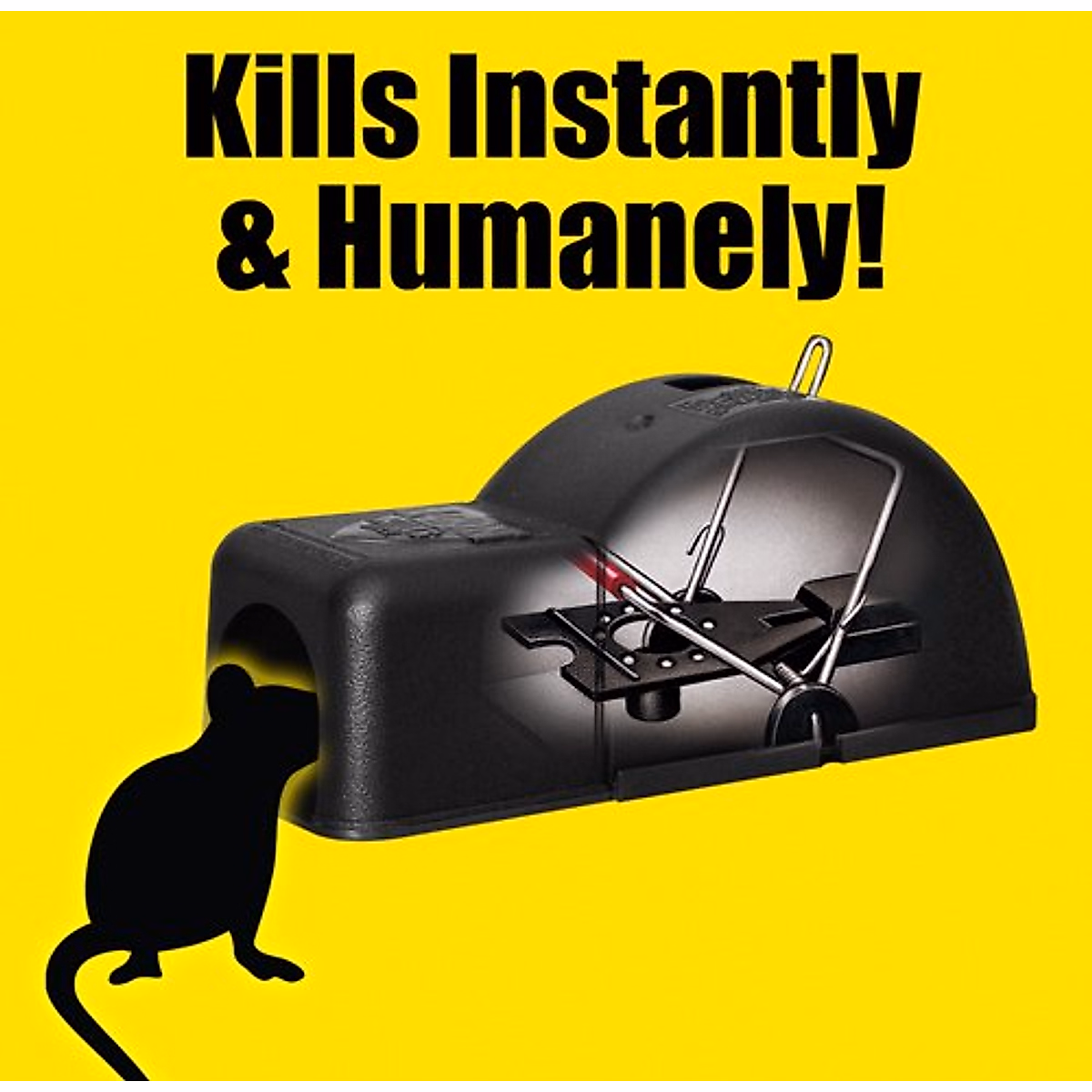 d-Con Ultra Set Covered Snap Trap 1ct