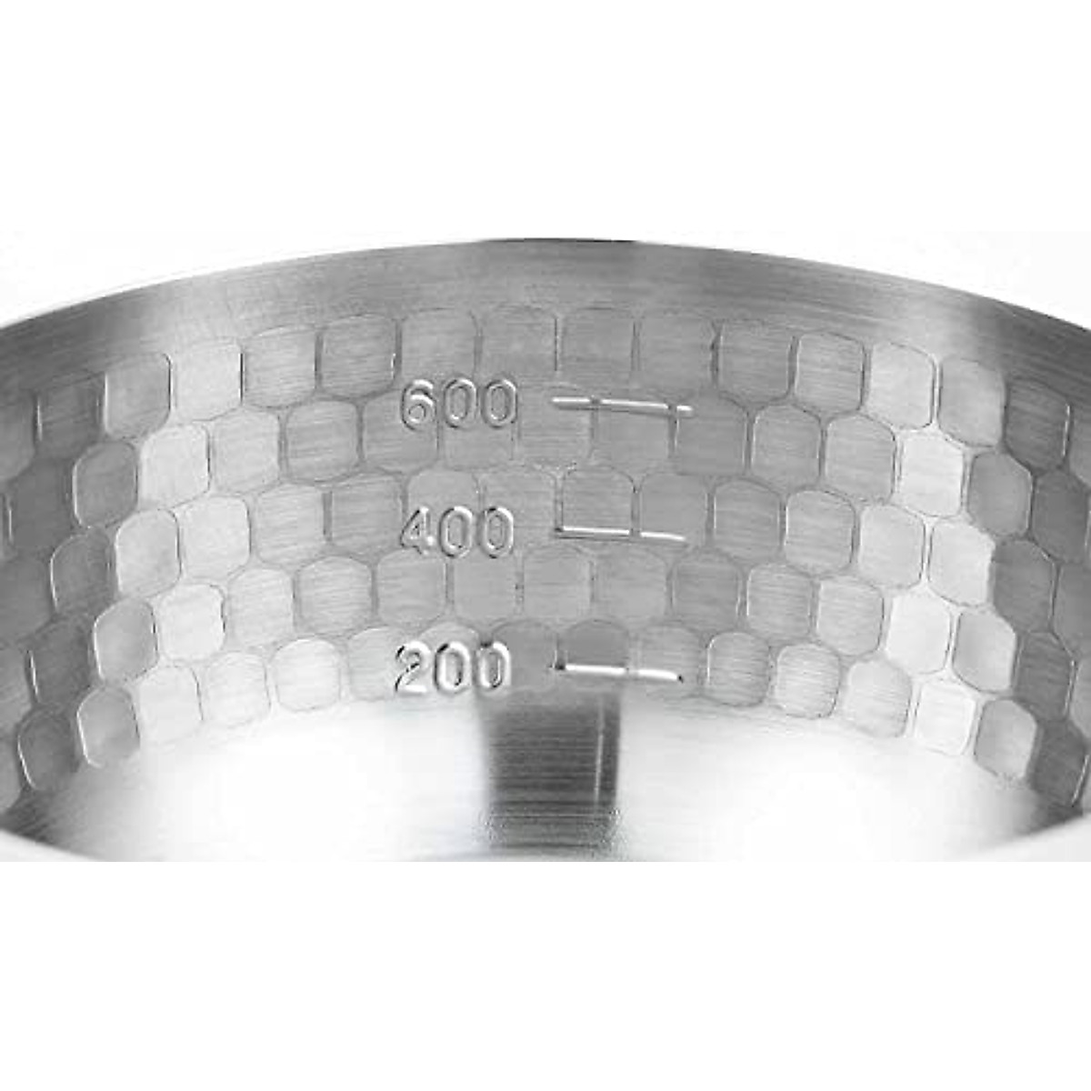 Yoshikawa YJ3367 Yukihira Pot, 5.5 inches (14 cm), For Gas Stoves, Stainless Steel, Made in Japan, One-Handed Pot, Tsubamesanjo, Double-Side Pourer, Milk Pan