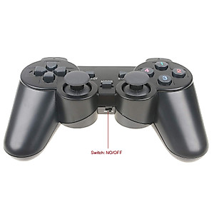 C-Zone 2.4GHz USB Twins Wireless game Controller Gamepad Joystick With WIN98/2000/X/2003VISTA/WIN7 SYSTEM TV Box