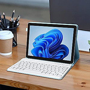 Keyboard Case for Surface Go 3 (2021)/ Surface Go 2 2020 / Surface Go 2018, Wireless Bluetooth Keyboard Cover for Microsoft Surface Go 3 Go 2 10.5 inch/Surface Go 10 inch