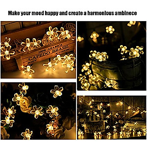 01 Festive Light, Party Decor Light Tree Light Solar Fairy Lights Solar Decorative Light Solar String Lights for Home Courtyard, Garden, Yard, Lawn, Terrace
