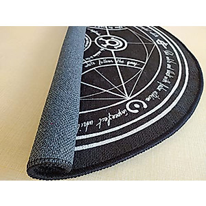 Full Metal Transmutation, Circle Cool, Japanese Anime Manga, Floor Rug, Anime Rug, Doormat, Anime, Chair Mats, FMA Transmutation, Anime Rugs (3.6 ft / 43" / 110 cm)