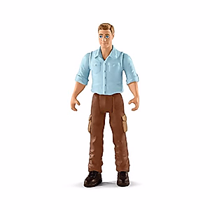 Schleich Farm World Large Toy Barn and Animals 52-piece Playset for Toddlers and Kids Ages 3-8 Multi, 19.3 Inch