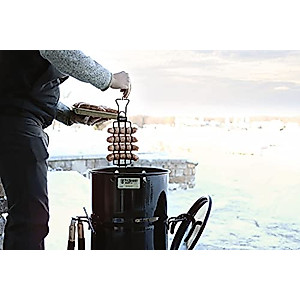 Pit Barrel Cooker Co. AC1014VAL 3 Value Pack Smoker Hangers, Black