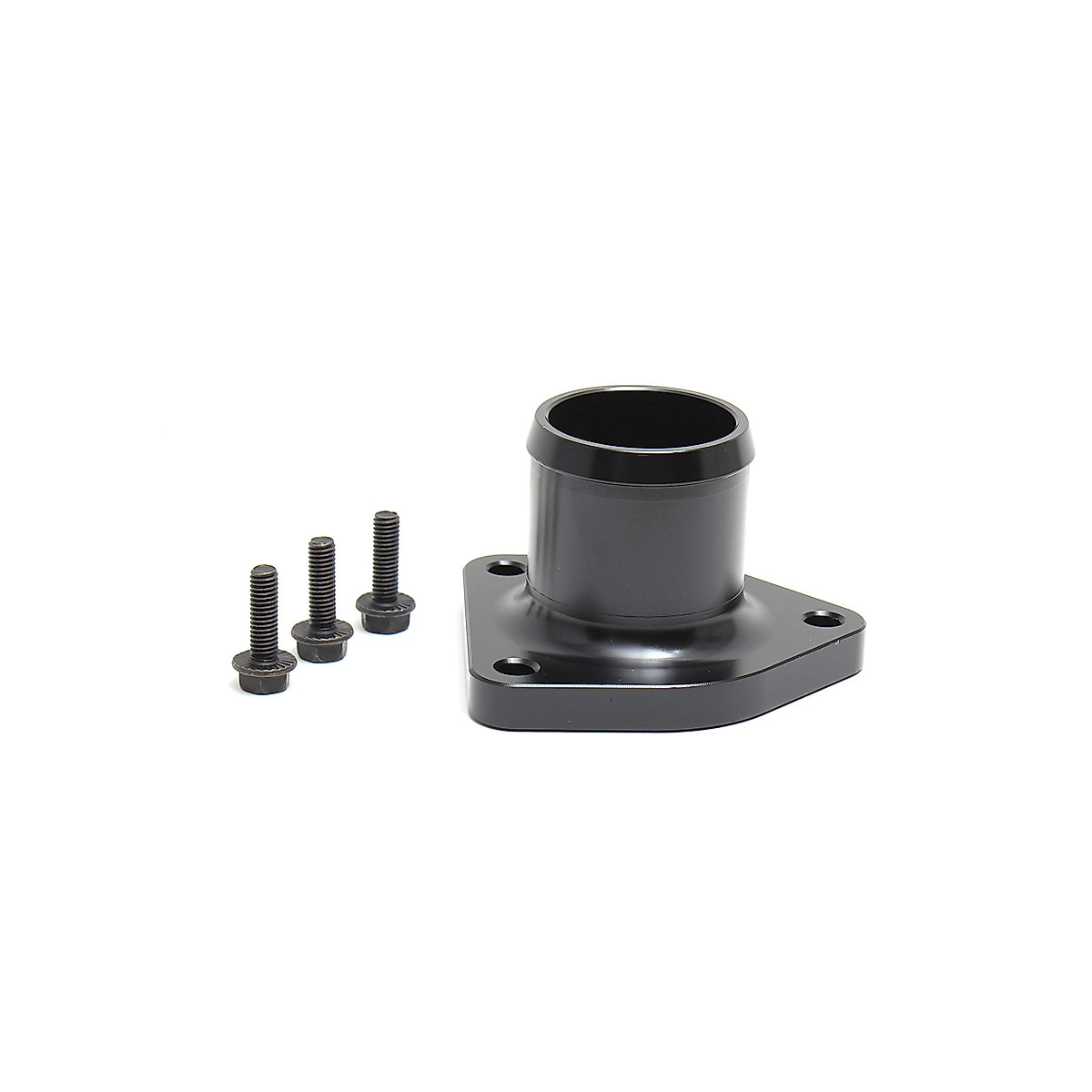 Billet Thermostat Housing Upgrade (Black) For 1999-2003 Ford 7.3 7.3L Powerstroke Diesel