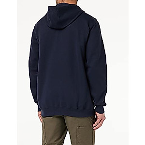 CarharttmensLoose Fit Midweight Full-Zip SweatshirtNew NavyX-Large
