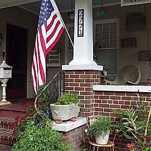 Custom Address Marker - Vertical House Number - Metal Address Sign