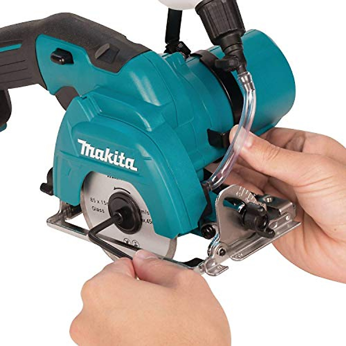 Makita CC02R1 12V MAX CXT Lithium-Ion Cordless Tile/Glass Saw Kit, 3-3/8"