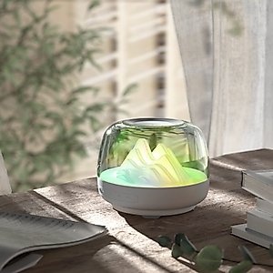 OREiN White Noise Machine, Sleep Sound Machine with Adjustable Night Light, Sound Machine for Sleeping with Timer & Memory Function, Noise Machine for Adults Kids Baby