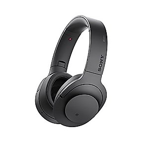 Sony MDR100 h.Ear Wireless Noiseless Bluetooth Headphones Accessory Bundle