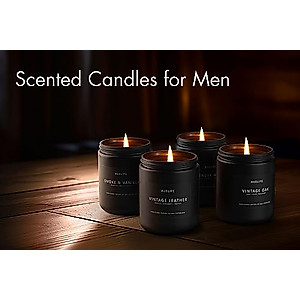 House Warming Gifts New Home, Housewarming Candle & Lavender Wood Scented Candles