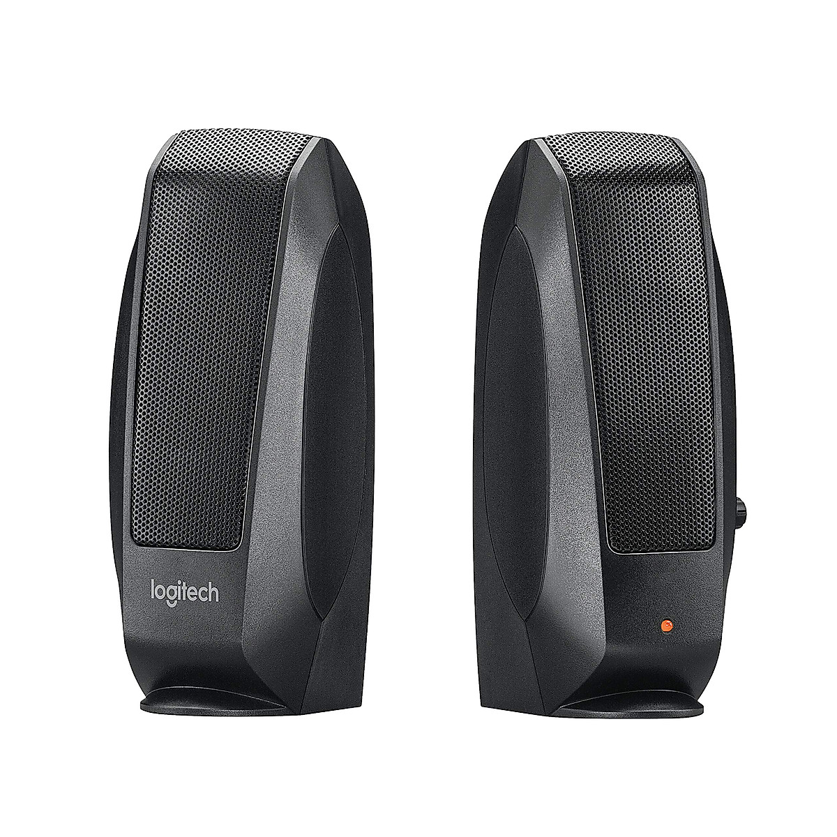 Logitech S120 2.0 Stereo Speakers, Black