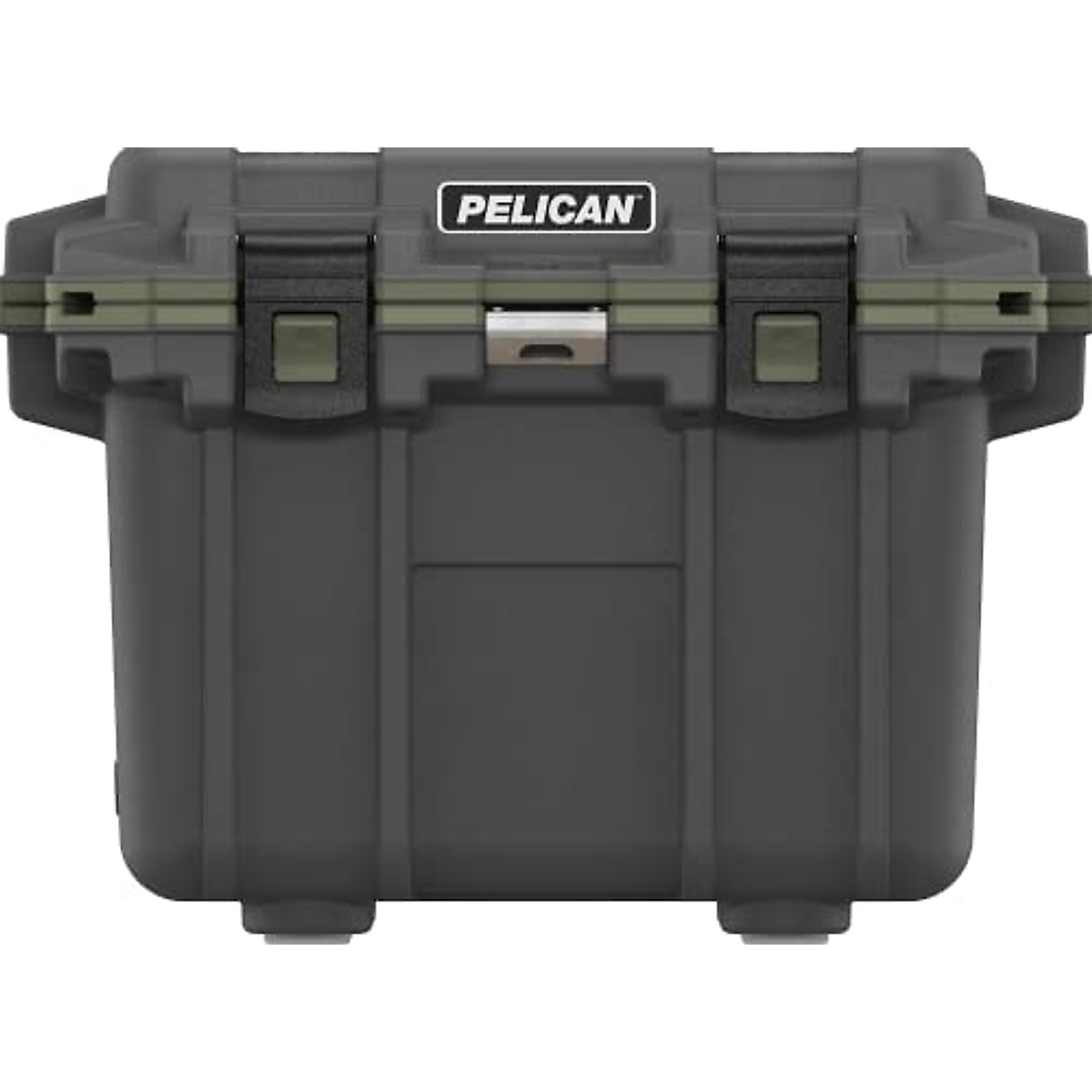 Pelican 30 Quart Elite Cooler (Gun Metal/OD Green)