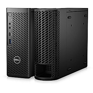 Dell Precision 3240 Workstation Desktop | Core i9-10900 - 1TB SSD Hard Drive - 32GB RAM - Nvidia Quadro P1000 | 10 cores @ 5.2 GHz - 4GB GDDR5 Win 10 Pro Black