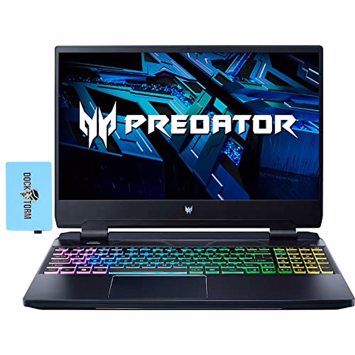 acer Predator Helios 300 15.6" 165Hz FHD IPS Gaming Laptop (Intel i7-12700H 14-Core, 32GB DDR5 4800MHz RAM, 2x512GB PCIe SSD (1TB), GeForce RTX 3060 6GB GDDR6, RGB Backlit KYB, WiFi 6E, Win11P) w/Hub